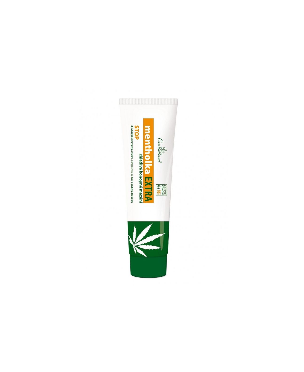Mentholka Extra Cannaderm cooling gel for muscle and joint pain - 150 ml